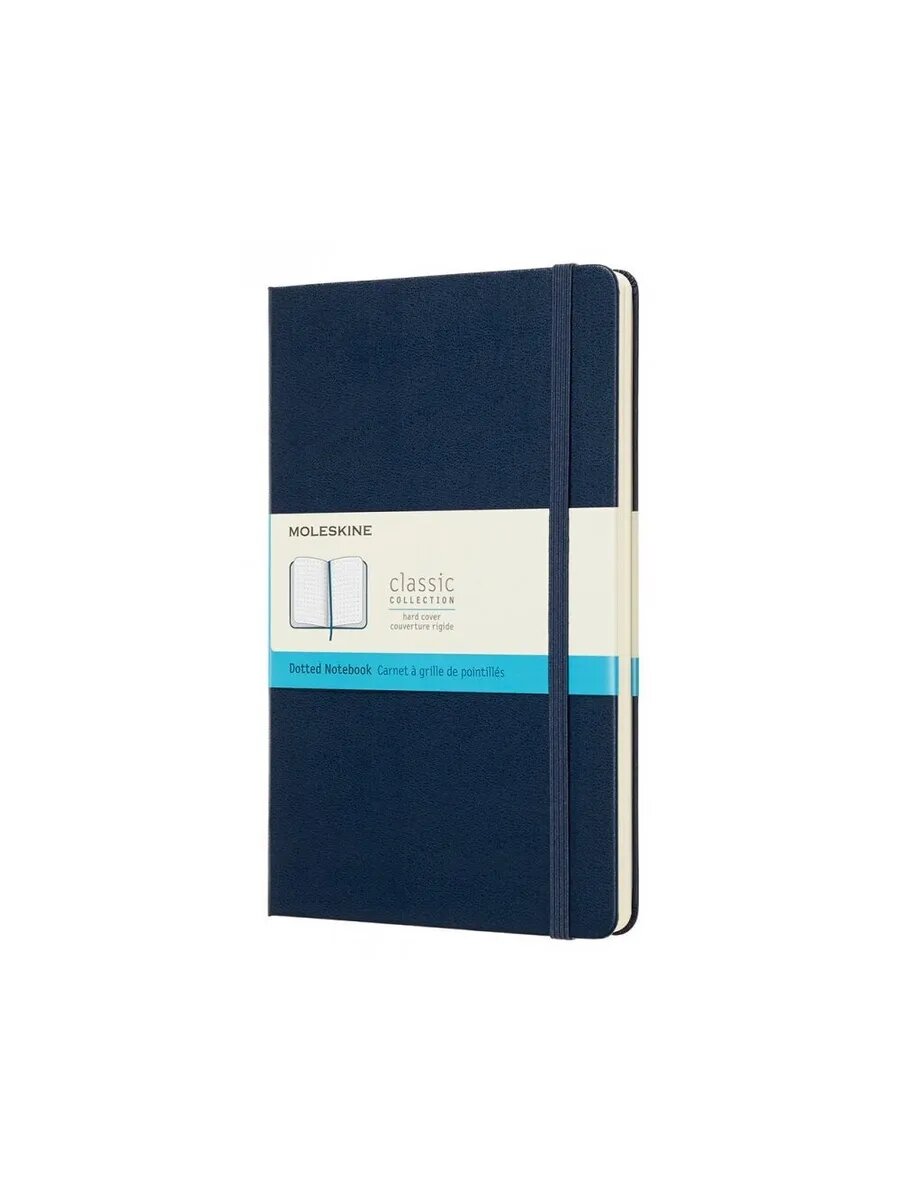Блокнот Classic Large (QP066B20) синий сапфир