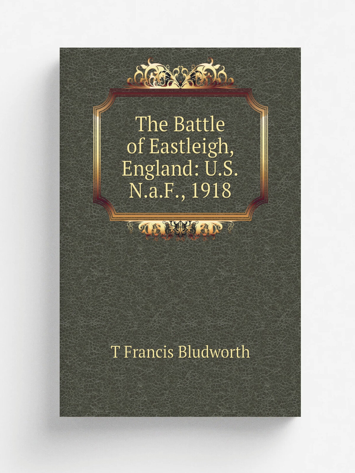 The Battle of Eastleigh, England: U.S.N.a.F, 1918 | T Francis Bludworth | Репринт