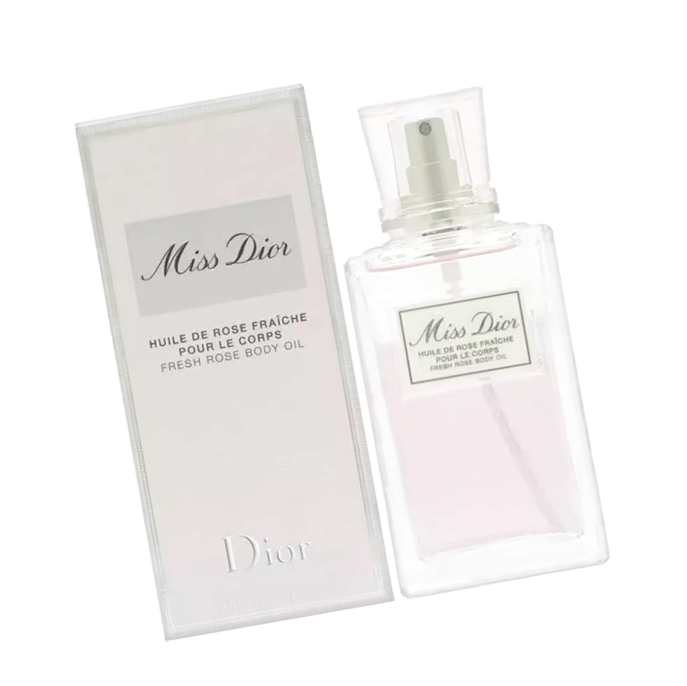 Масло для тела Мисс Диор 2021 100 мл женское - Christian Dior Miss Dior Eau De Parfum оригинал