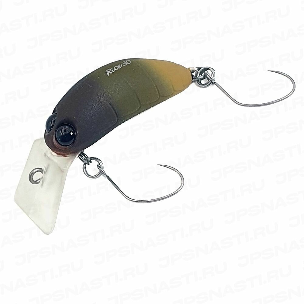 Японский воблер на форель Nories Rice 30, 1.8 гр, 349 / Форелевые приманки для рыбалки