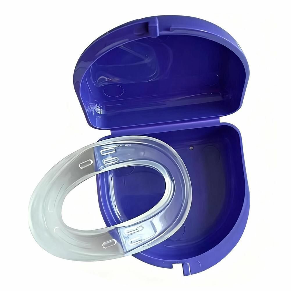 Ортодонтический контейнер-футляр для зубных протезов, кап, пластин