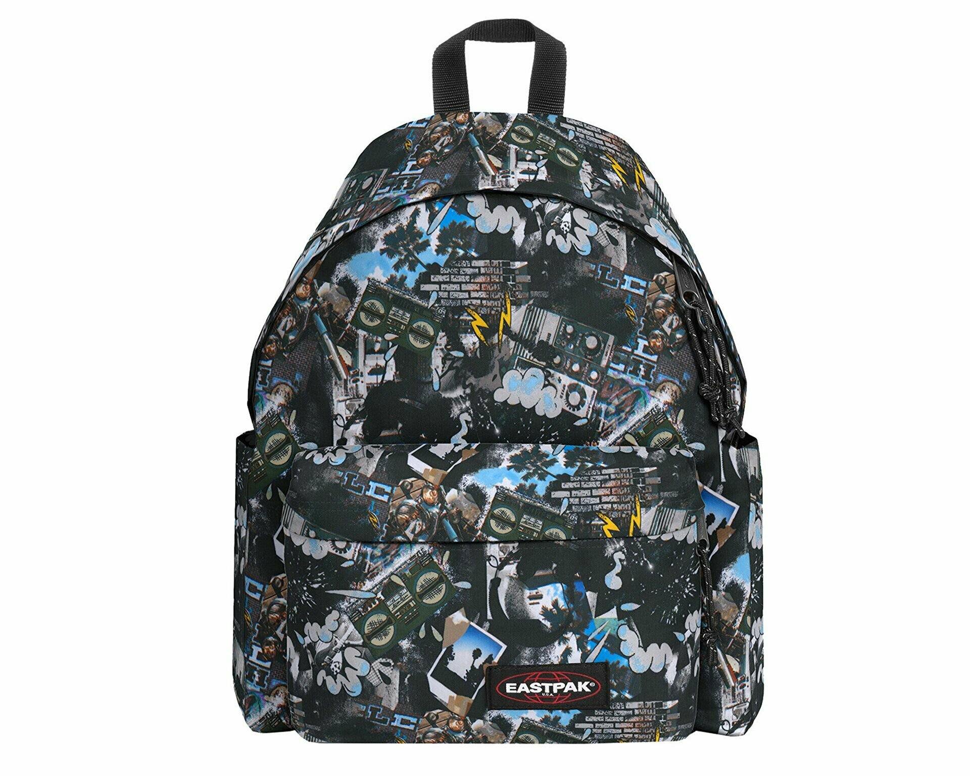 Рюкзак Eastpak DAY PAK'R CUT-OUT, мужской, полиэстер, черный