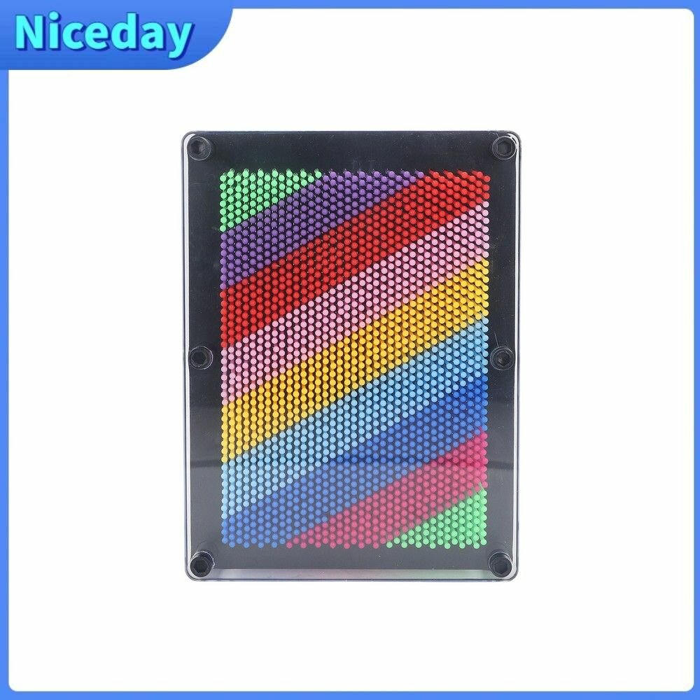 3D Булавка Художественная Доска Черная Рамка