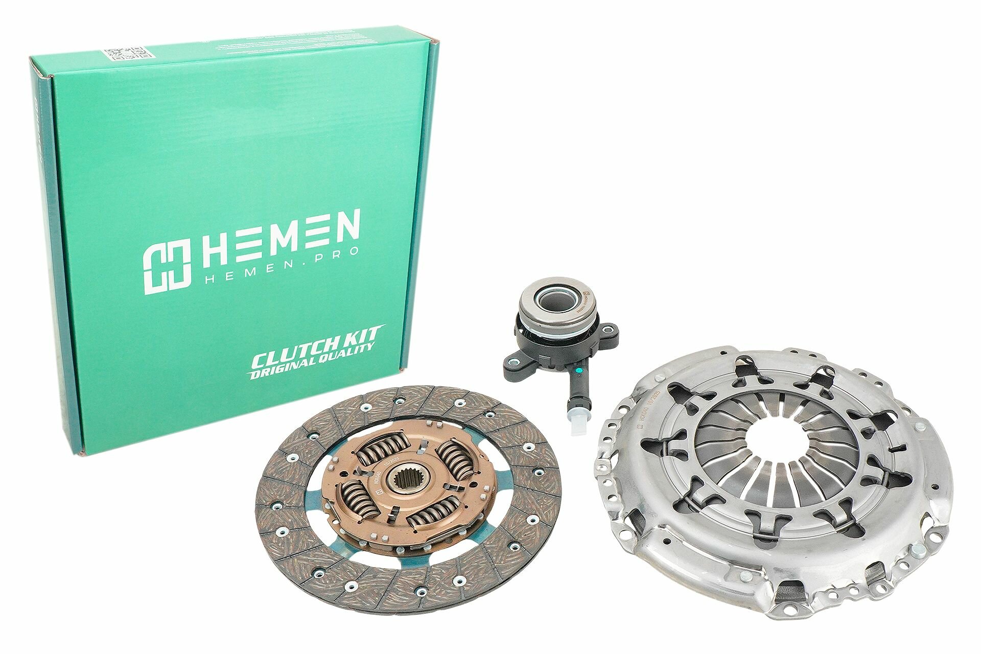 Комплект сцепления HEMEN Chery Tiggo 4, 4Pro 1.5 (HCK040)
