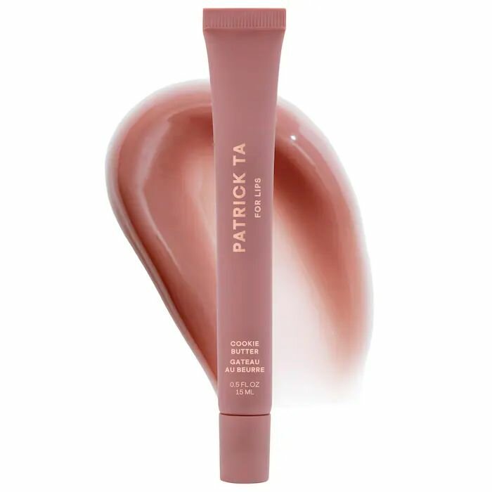 PATRICK TA Бальзам для губ Major Moisture Smoothing and Hydrating Tinted Lip Balm with Vitamin E (Cookie Butter) 15 г