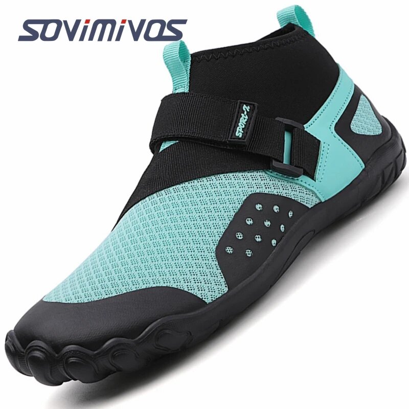 Мужские водные тапочки SOVIMIVOS, бирюзовые, 37, A8307-BLUE