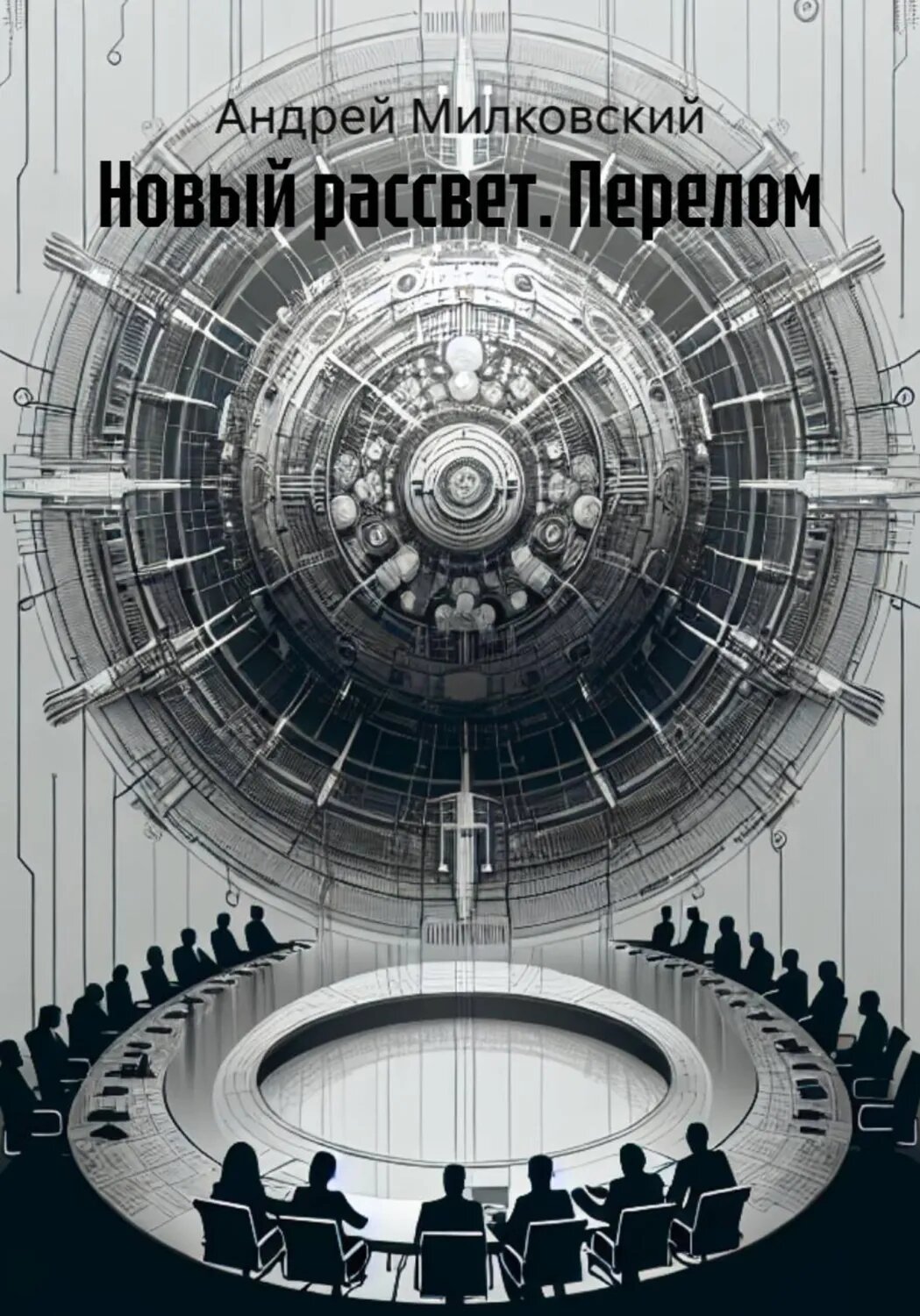 Новый рассвет. Перелом [Цифровая книга]