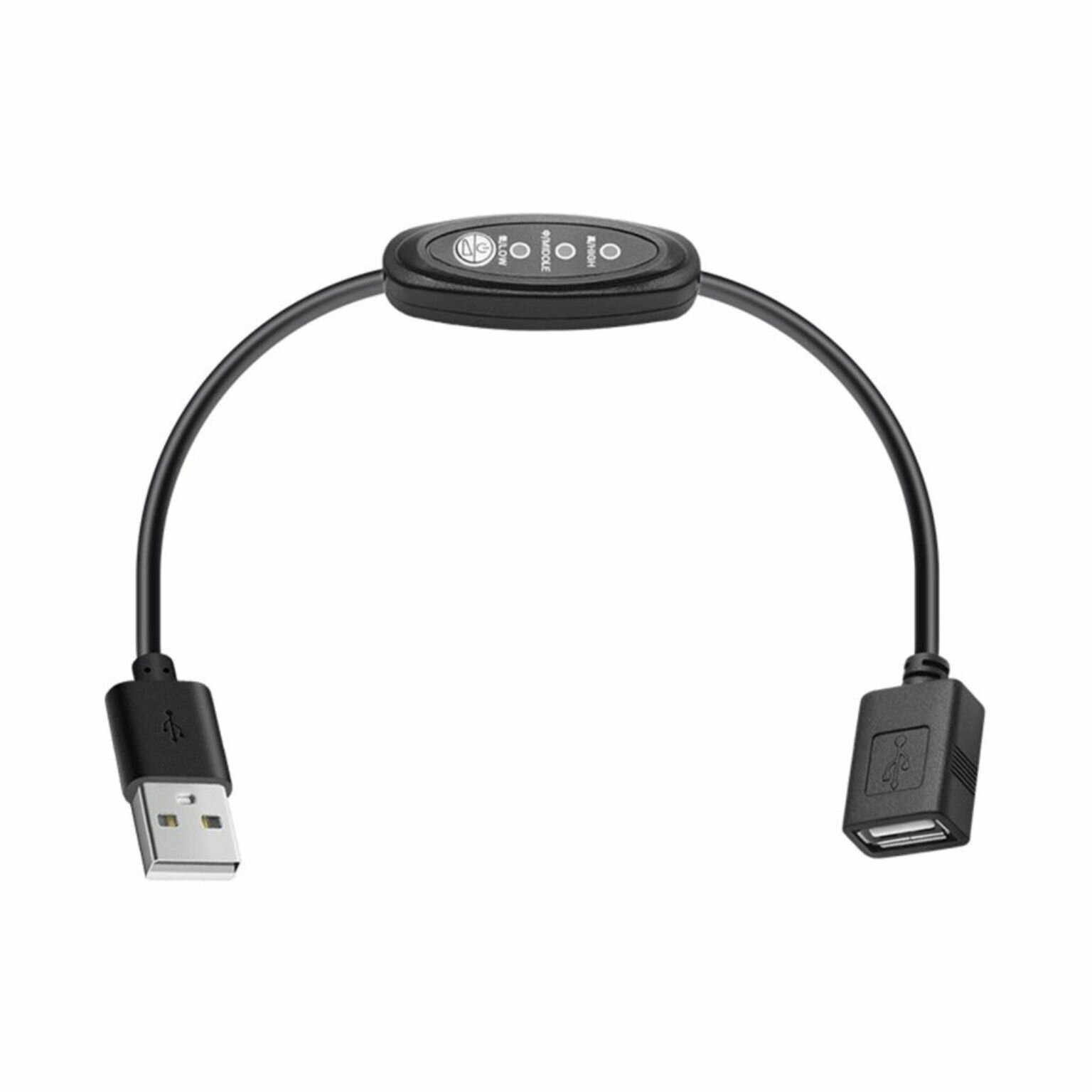Эксклюзивный адаптер USB на 5В для регулировки скорости трех вентиляторов, кабель управления