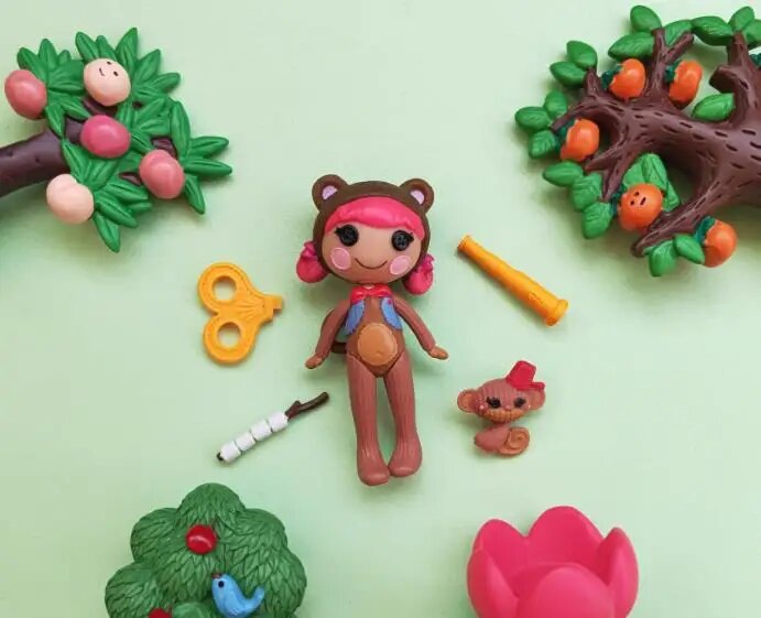 Lalaloopsy Mini Lala кукла 8 см