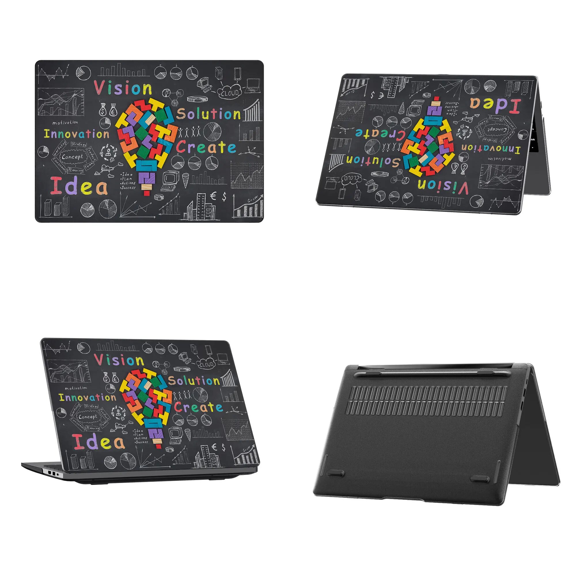 Чехол Cola Bubbles для Honor MagicBook X14/X16 MagicBook X16 2026, SMT-026