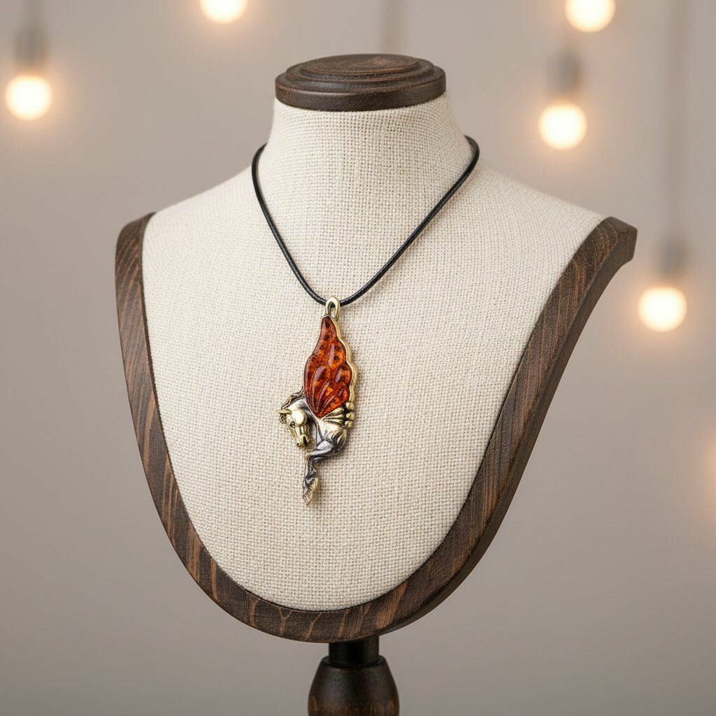 Колье, металл