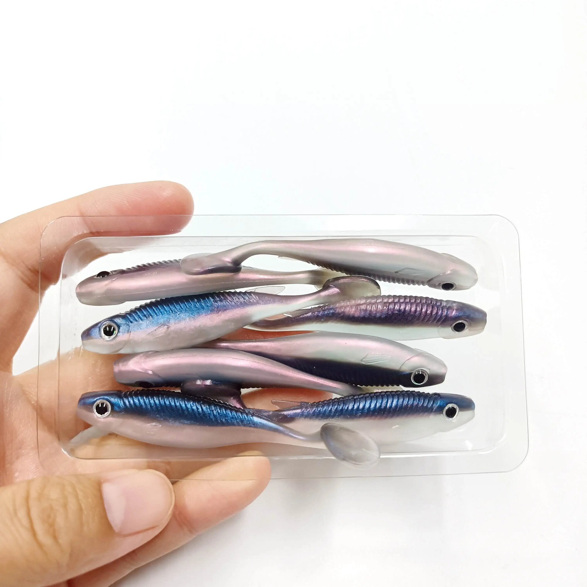 DUODUOYU набор мягких приманок 8 шт. 8pcs LSZ12 lan