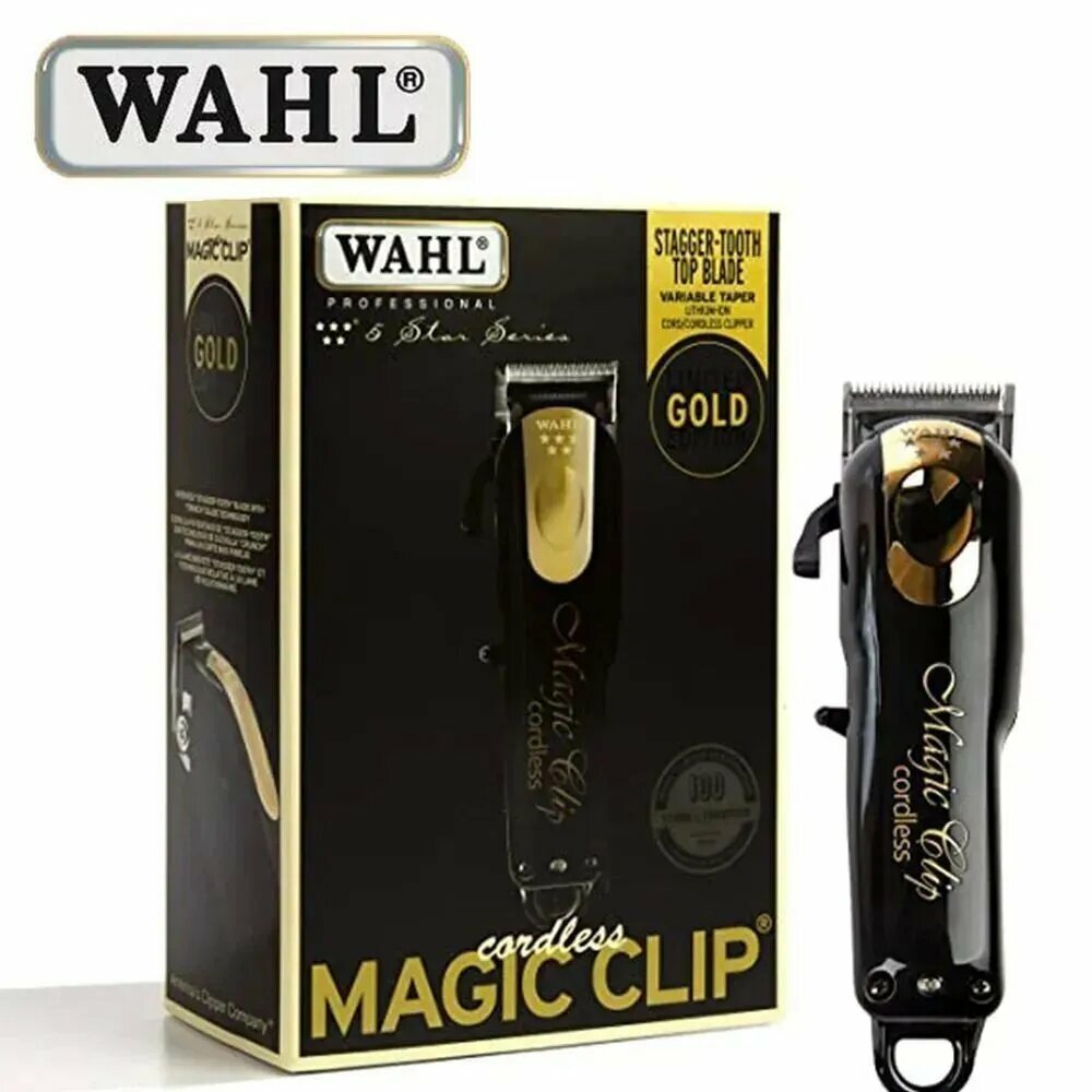 Wahl Машинка для стрижки 8148-5612, черный, золотой