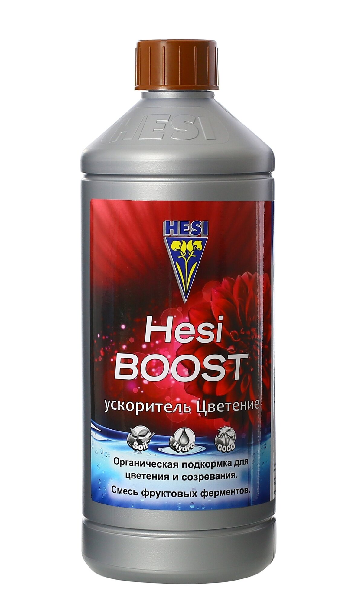 Hesi Boost, стимулятор цветения для всех видов субстратов, стимулятор цветения для растений