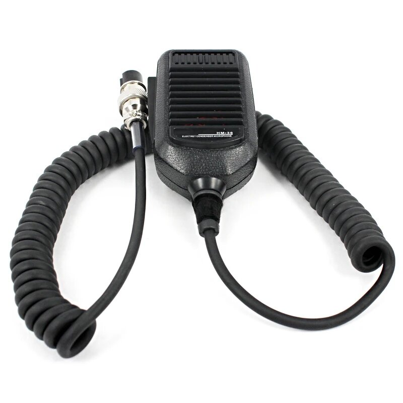 HM-36 Ручной микрофон с динамиком для ICOM HM36 IC-718 IC-775 IC-7200 IC-7600 IC-25 IC-28 IC-38 Автомобильная рация