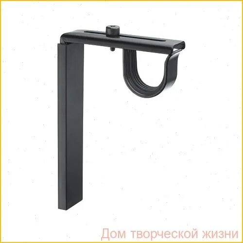Кронштейн для карниза Ikea Betydlig, черный