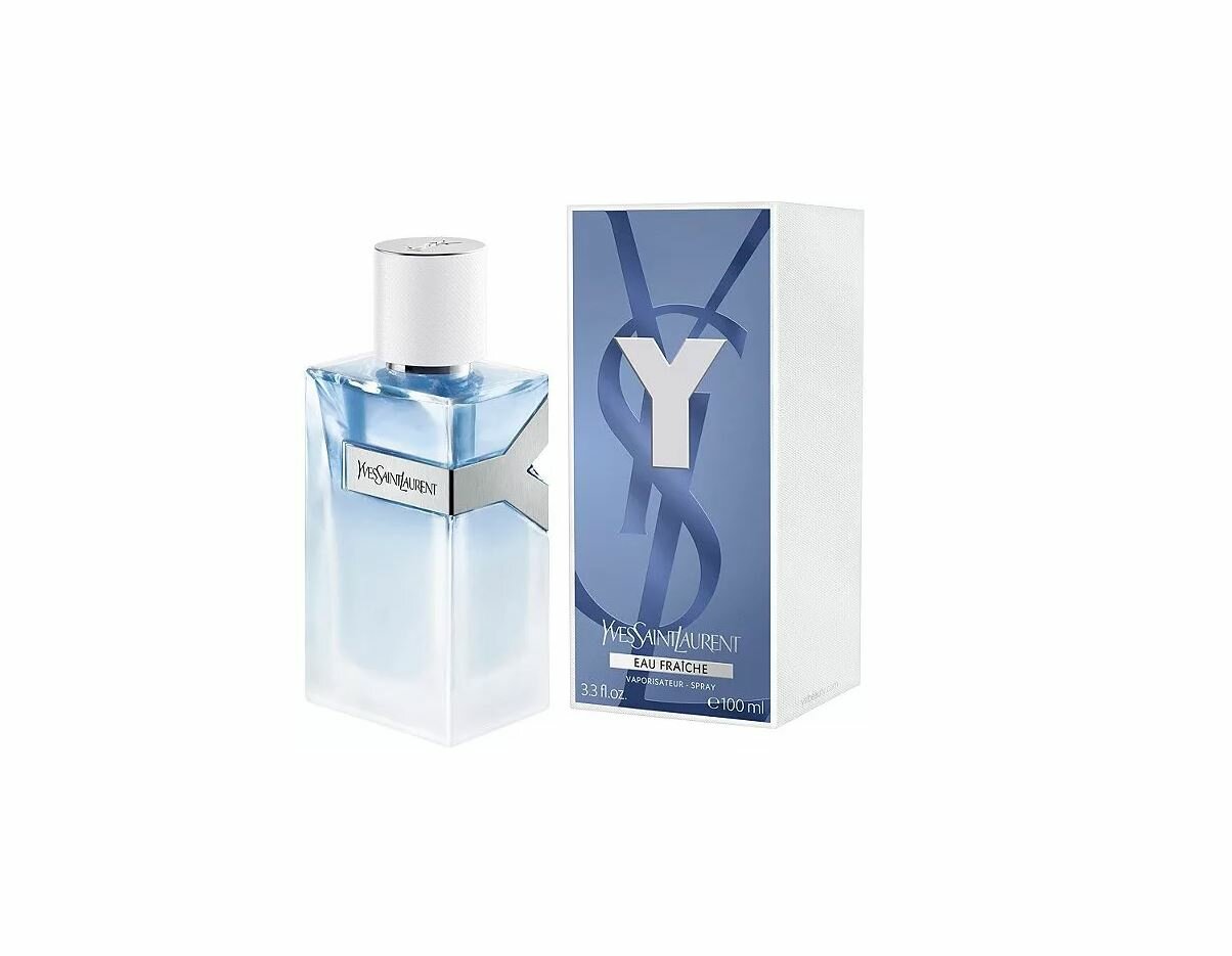 Туалетная вода Yves Saint Laurent Y Eau Fraiche 100 мл, древесные фужерные