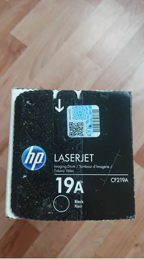 Фотобарабан HP CF219A (19A) для LJ Pro M132a/132fn/132fw/132nw/M104a/104w оригинал, черный 12000 стр.