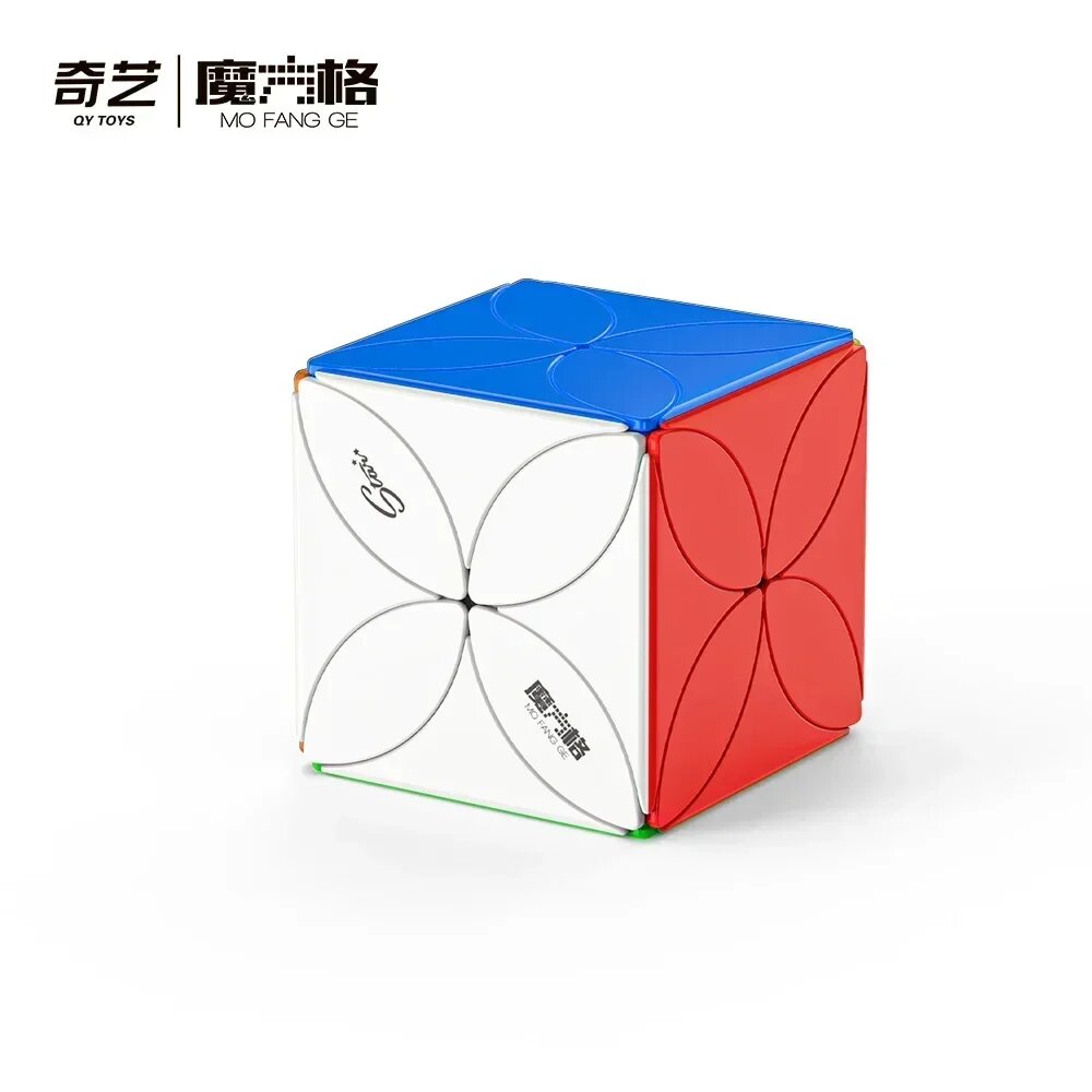 QiYi Clover Кубик Рубика 66x66x66мм, Цвет: QiYi Clover — фото 1