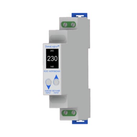 Реле контроля 1-фаз. напряжения DL-16A 1P