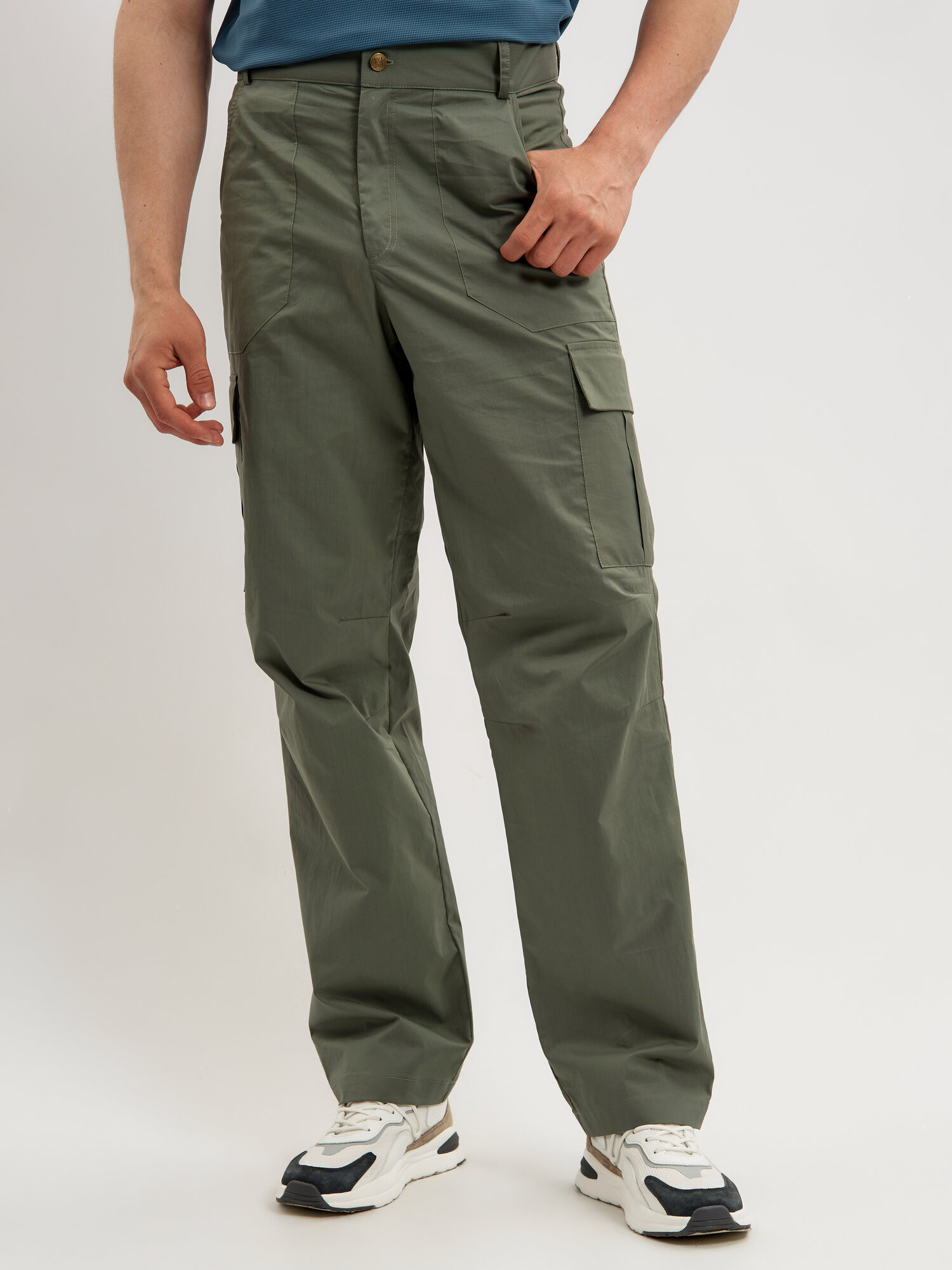 Брюки карго