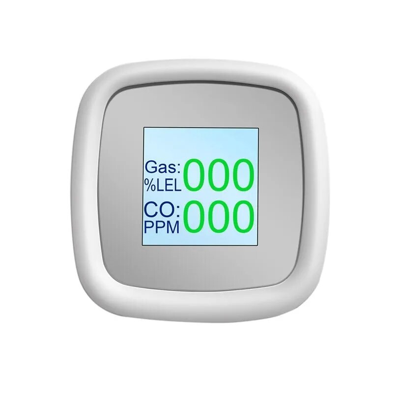 Детектор Горючих Газов Tuya, Датчик Обнаружения Газа, Сигнализатор A