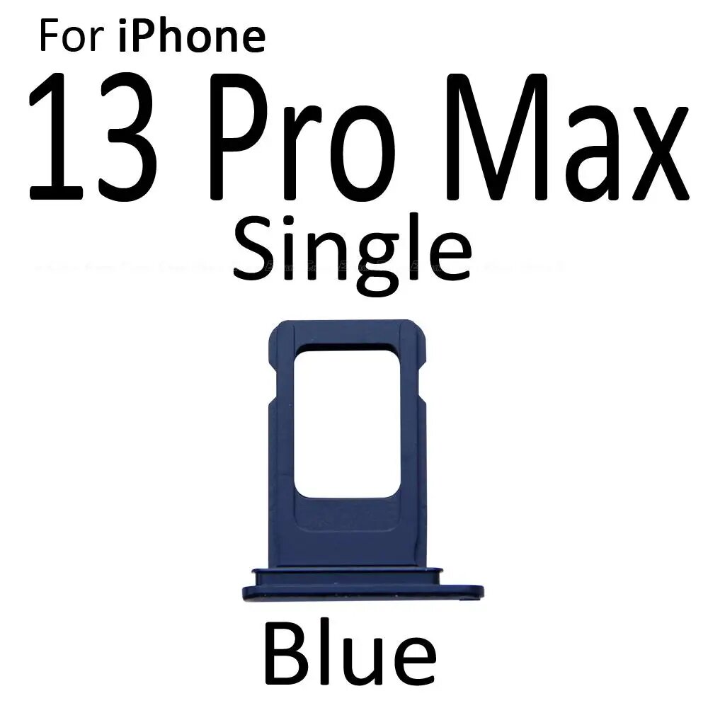 Слот SIM-карты для iPhone 13 Pro Max, Blue