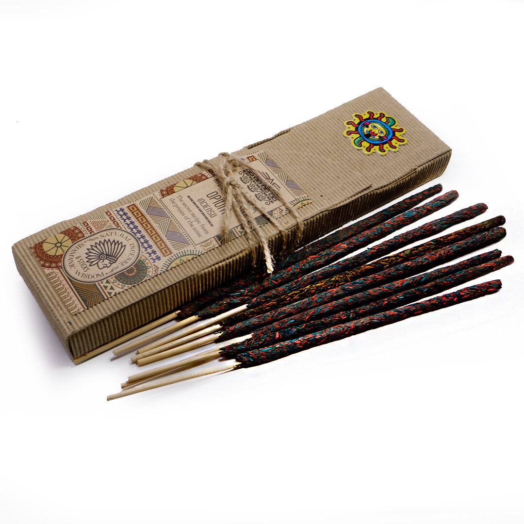OPIUM Incienso, Banjara (опиум супер премиум этно-благовония, Банджара), 8 палочек.