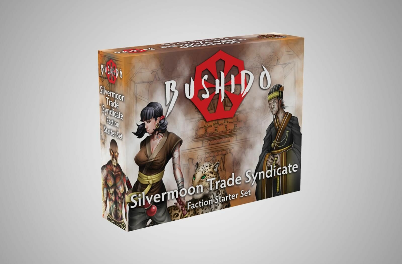 Набор миниатюр Bushido Silvermoon Syndicate - Faction Starter Set