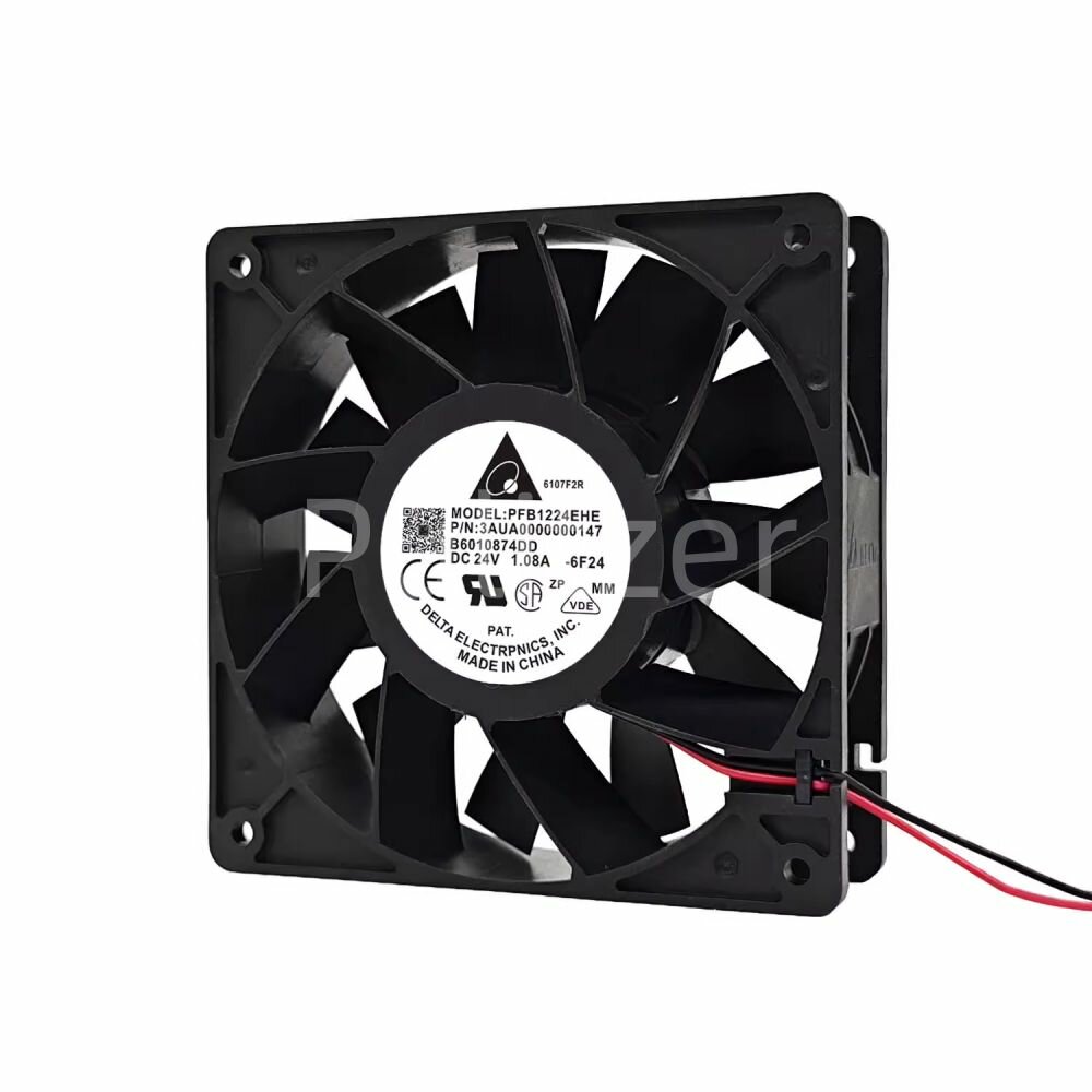 Вентилятор охлаждения PFB1224EHE 120*120*38 мм 24 В 1.08A 21,6 Вт 4000 об/мин