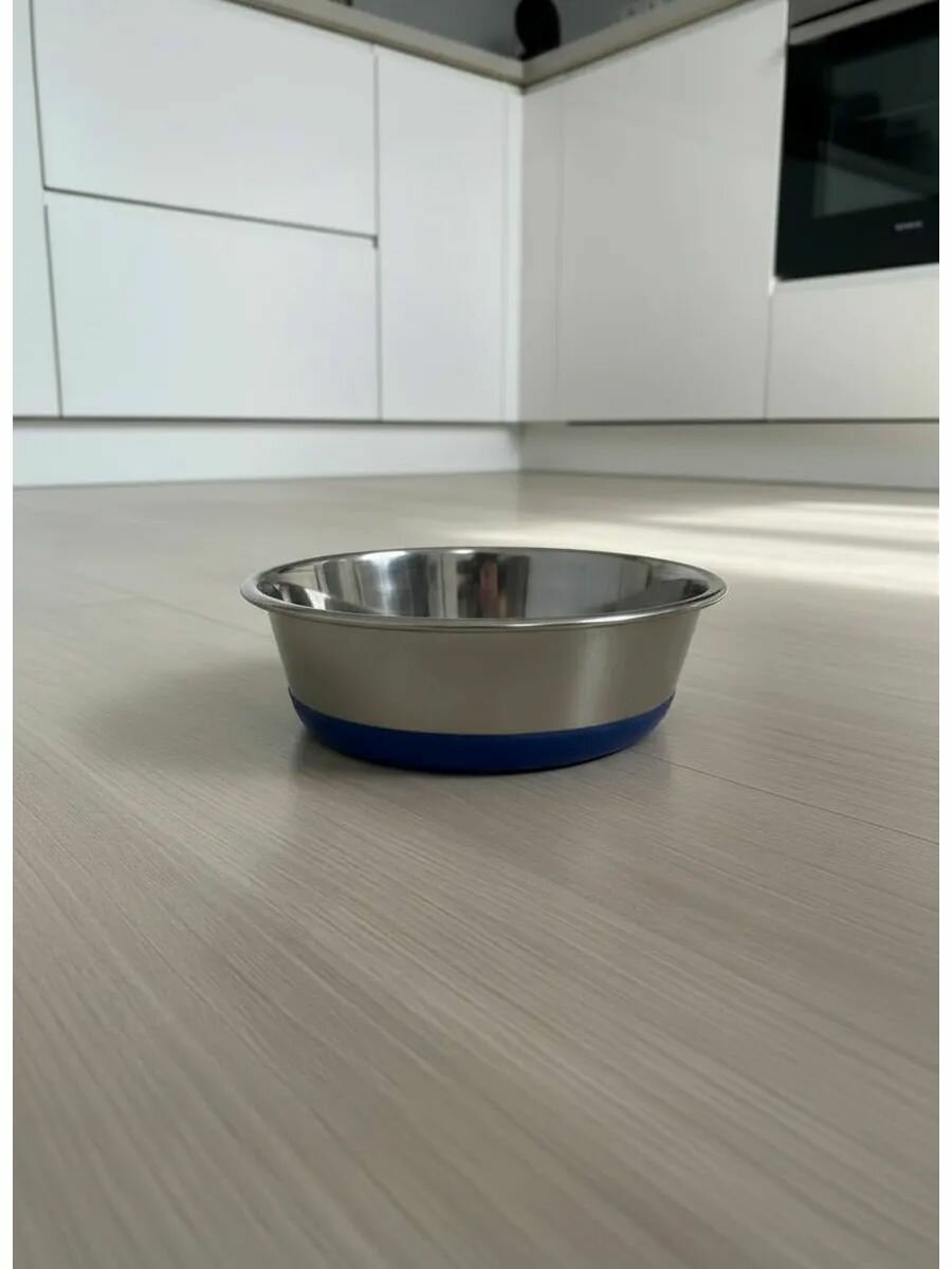 Миска металлическая Japan Premium Pet для собак 1600 мл