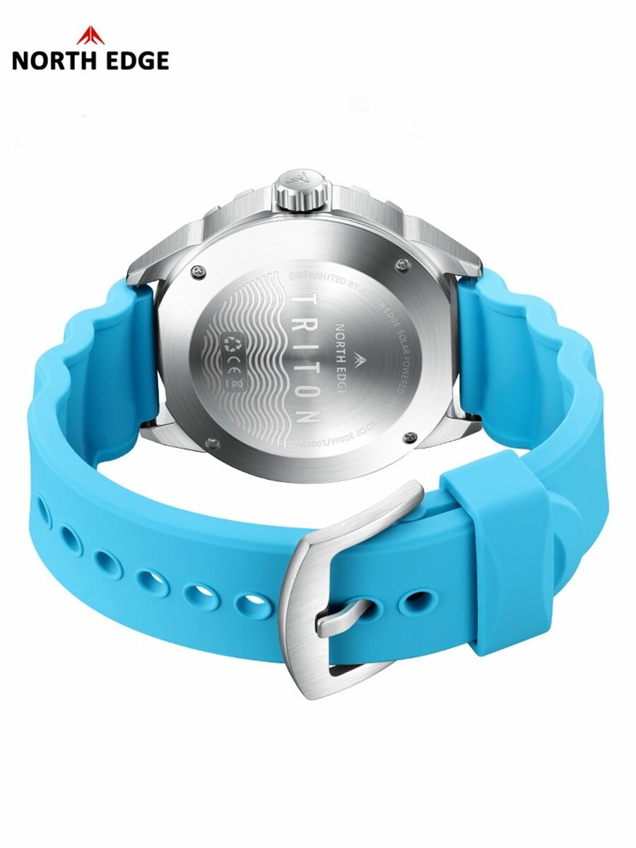 Спортивные часы NORTH EDGE TRITON, синий