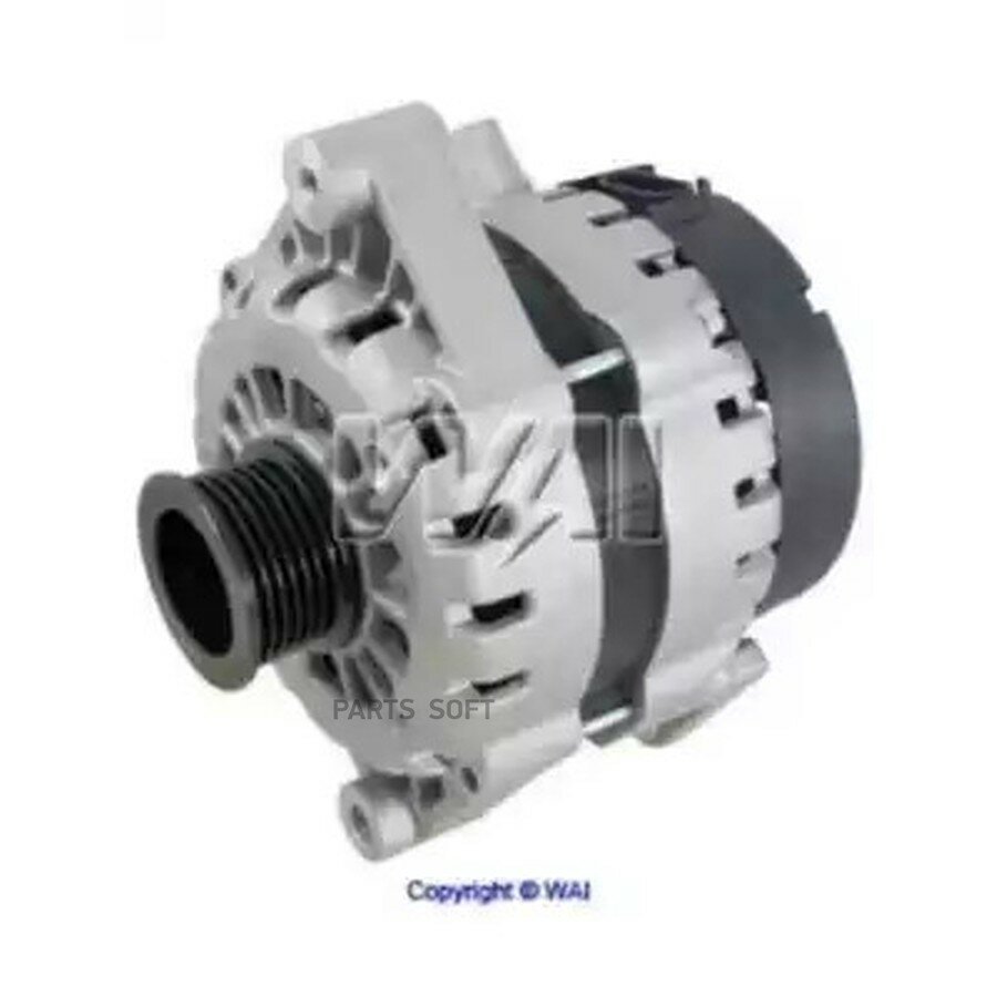 Генератор (новый) Chevrolet Optra 2.0L (2008-04) Suzuki Forenza 2.0L (2008-05) Suzuki Reno 2.0L от официального дистрибьютора, WAI, артикул 8484N