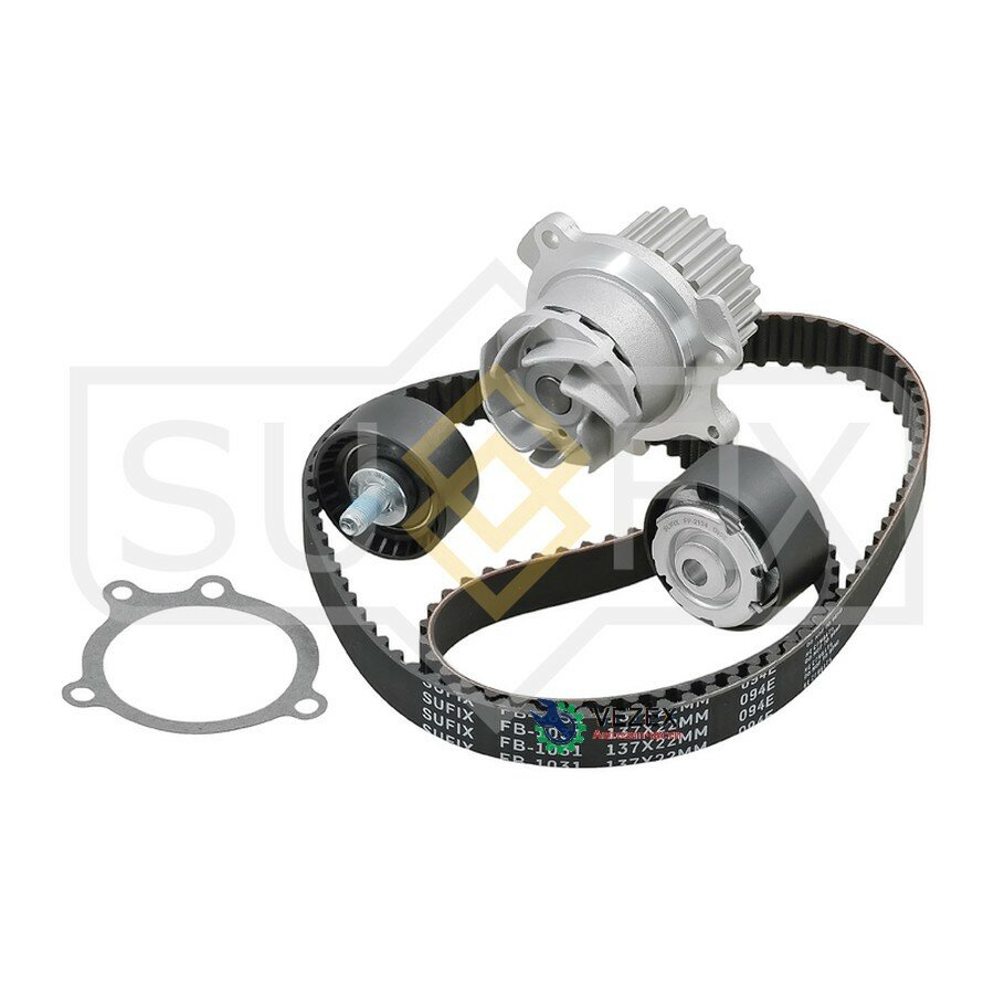 SUFIX FB1007K Комплект ремня ГРМ с водяным насосом LADA 16кл. GRANTA/KALINA/LARGUS/PRIORA/VESTA/XRAY LADA Granta 1.6 11> / Kalina 1.4-1.6 04> / Priora 1.6 08>