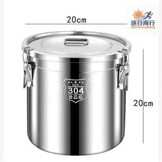 Кадка для засолки из нержавеющей стали 6 литров - для квашения и солений