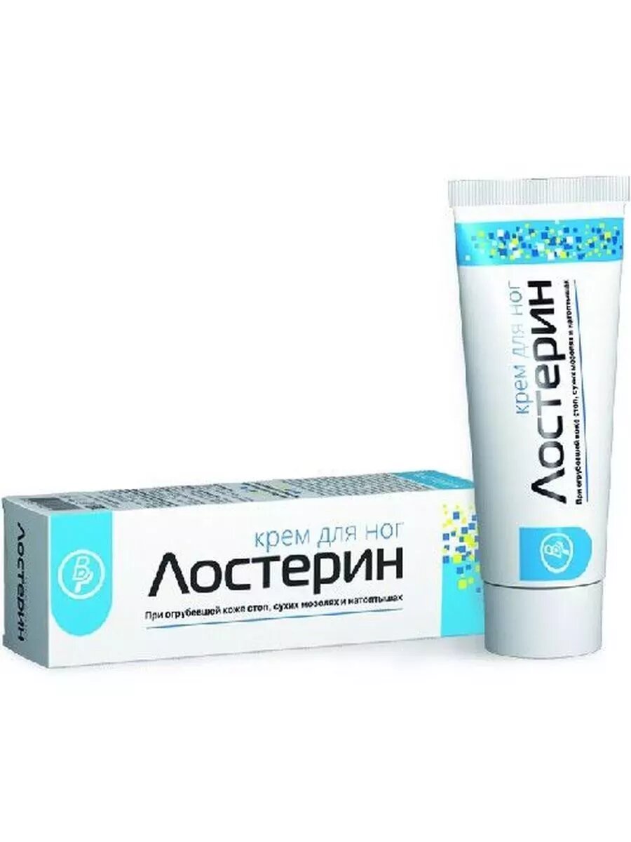 Лостерин крем для ног 75 мл-1шт.
