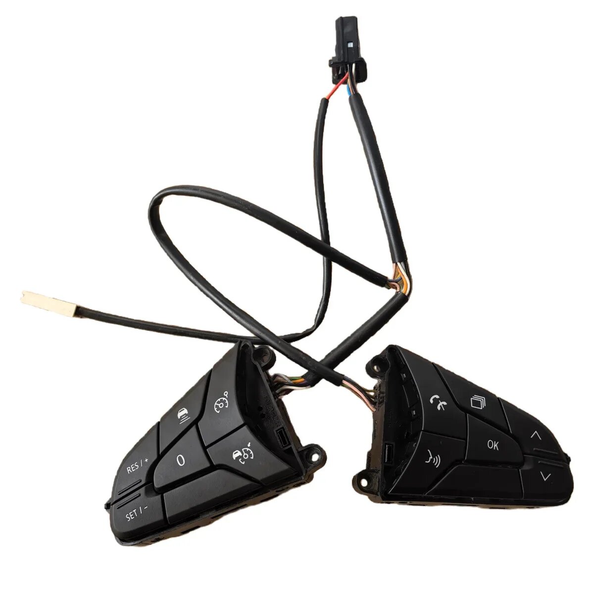 Для Renault Megane Captur Clio Kangoo Kadjar Koleos ARKANA Fluence автомобильная кнопка круиз-контроля переключатель на руле