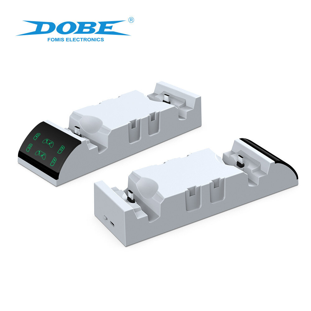 Зарядная док-станция SwitchOLED Controller All-in-One, зарядная станция для левого и правого контроллеров NSpro, зарядная станция в форме покебола.