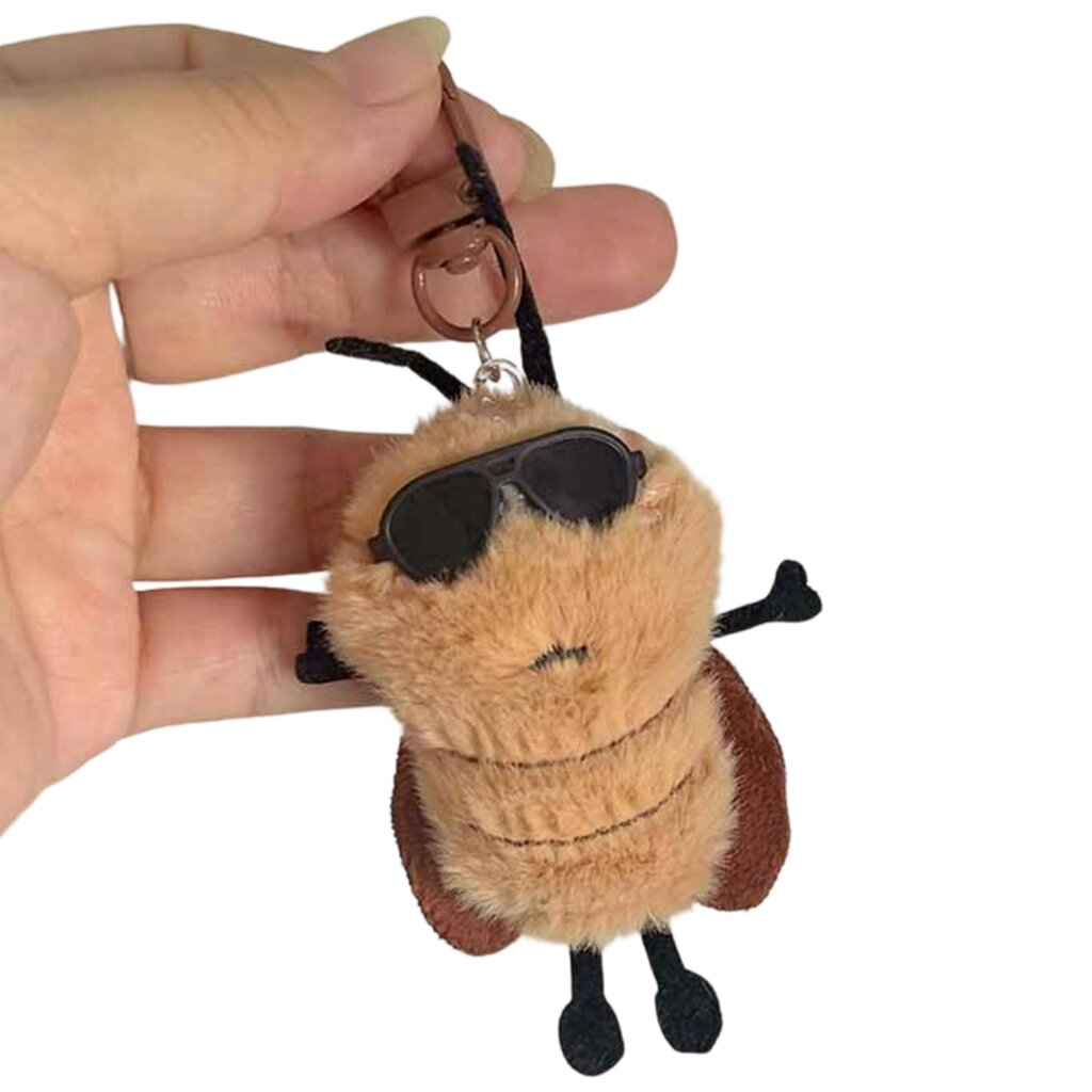 Кукла-Таракан Брелок Прекрасный Таракан Очаровательное Оберег для Школьной Сумки Детей Кулон