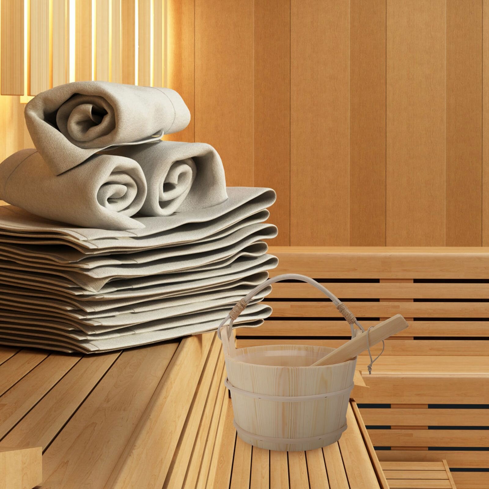 1 Деревянная Бочка, Антикоррозийный, Для Сауны И Бани