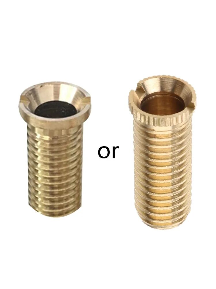 Евроболт и втулка винт для кухонного сифона и для выпуска на раковину из медь 30мм