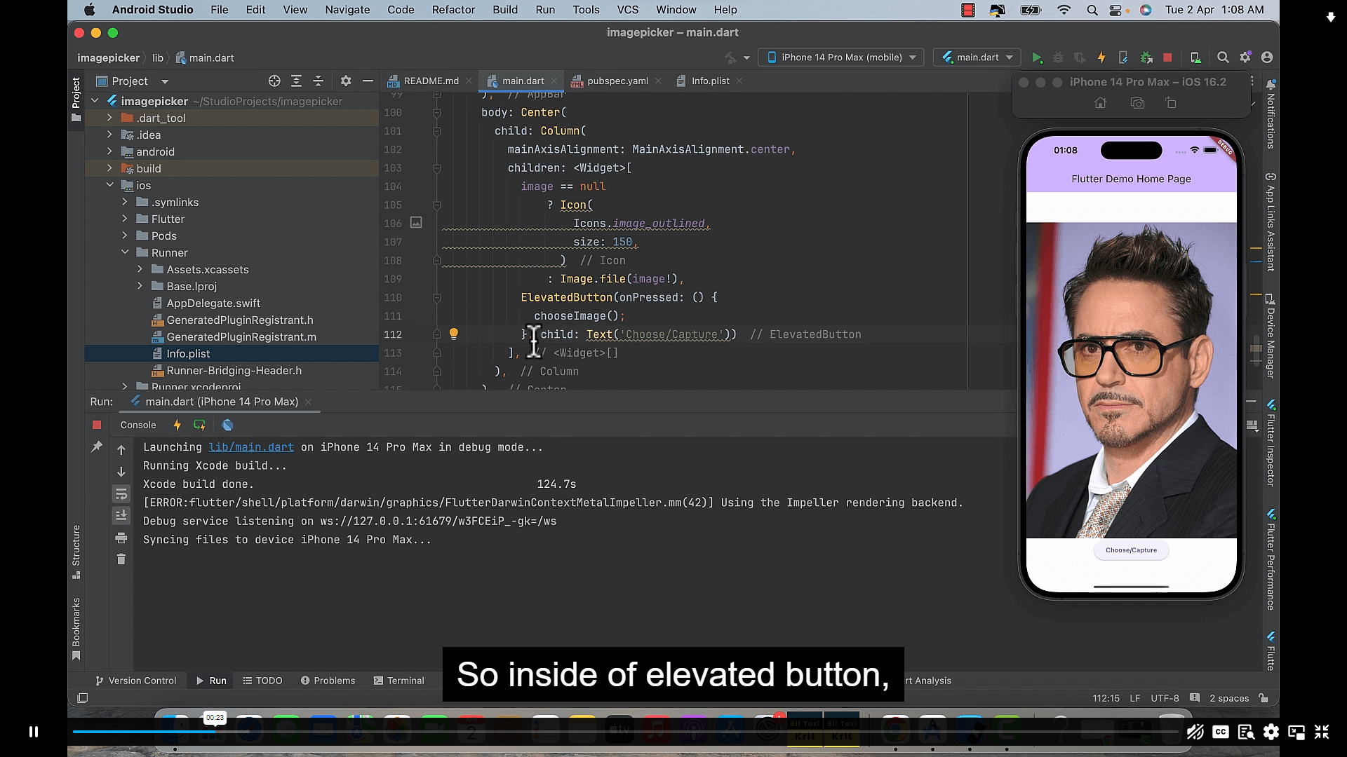 Flutter Face Recognition and Detection – Advanced Training John Academy Code — фото 1