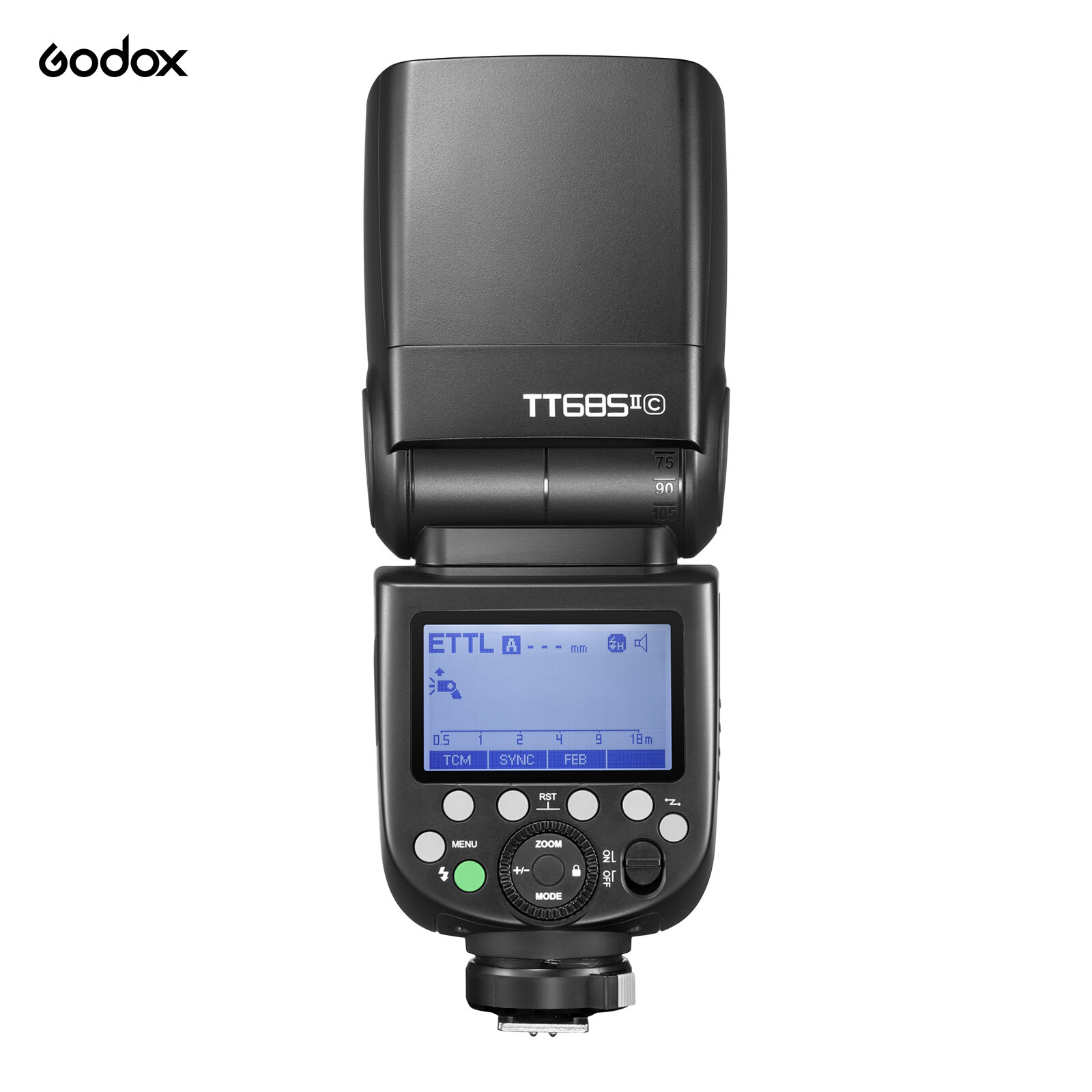 Godox Thinklite TT685IIC TTL On-Camera Speedlight 2.4G Wirelss x Системная флэш-флэш-флэшн GN60 Высокая скорость 1/8000 с замены для Canon 1DX 5D Mark III 5D Mark II 6D 60D 50D 40d 30d 650d 600d