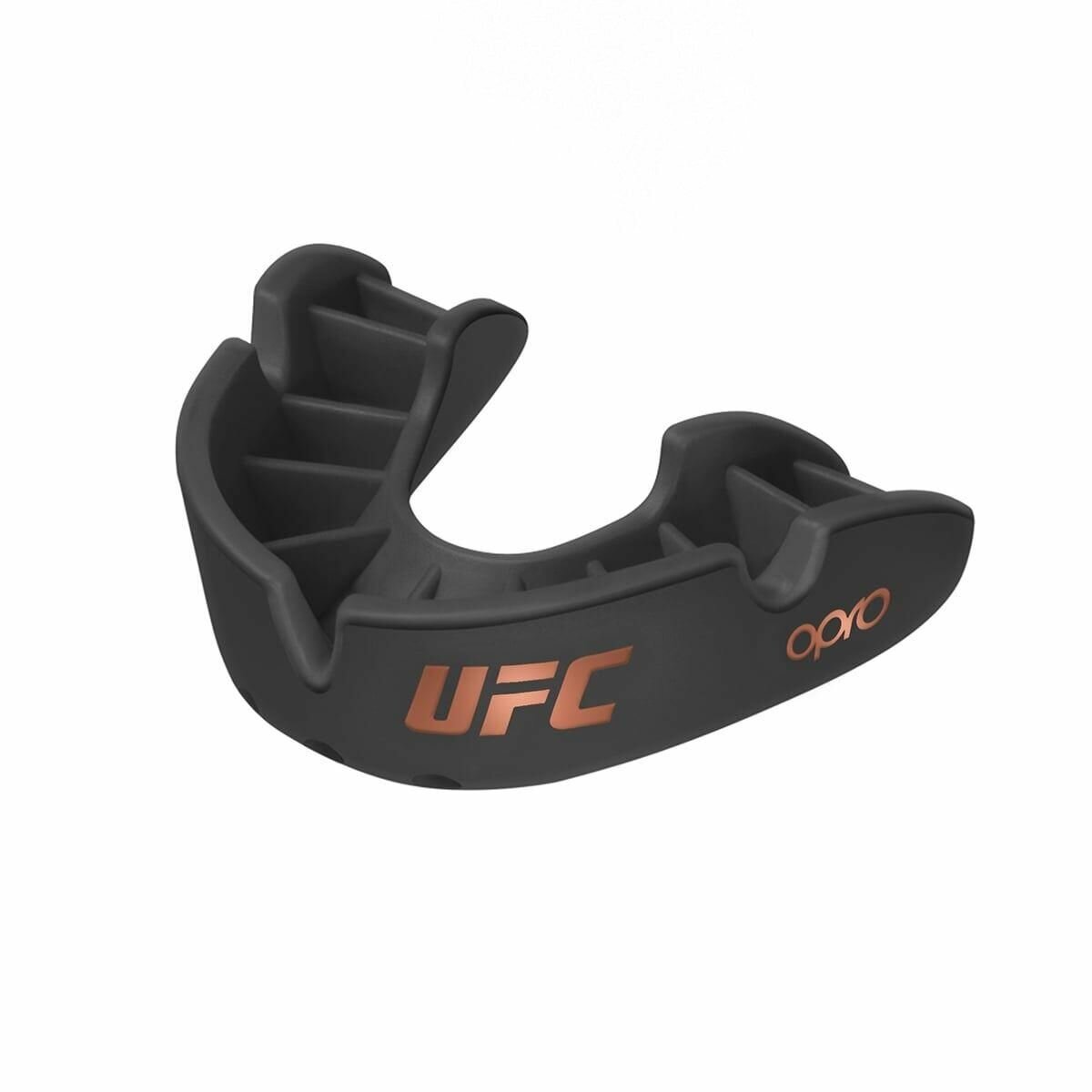 Детская боксерская капа OPRO UFC Bronze GEN2, Decathlon, Цвет: Черное, Размер: Юниор