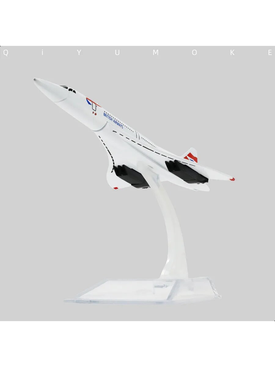 Модель Concorde British Airways 1:400 — фото 1