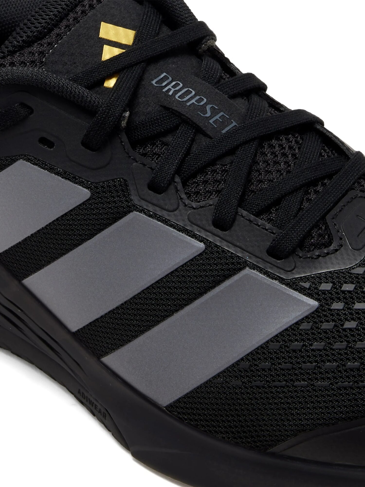 Кроссовки adidas Dropset 4 Power, размер 8 US, черный — фото 1