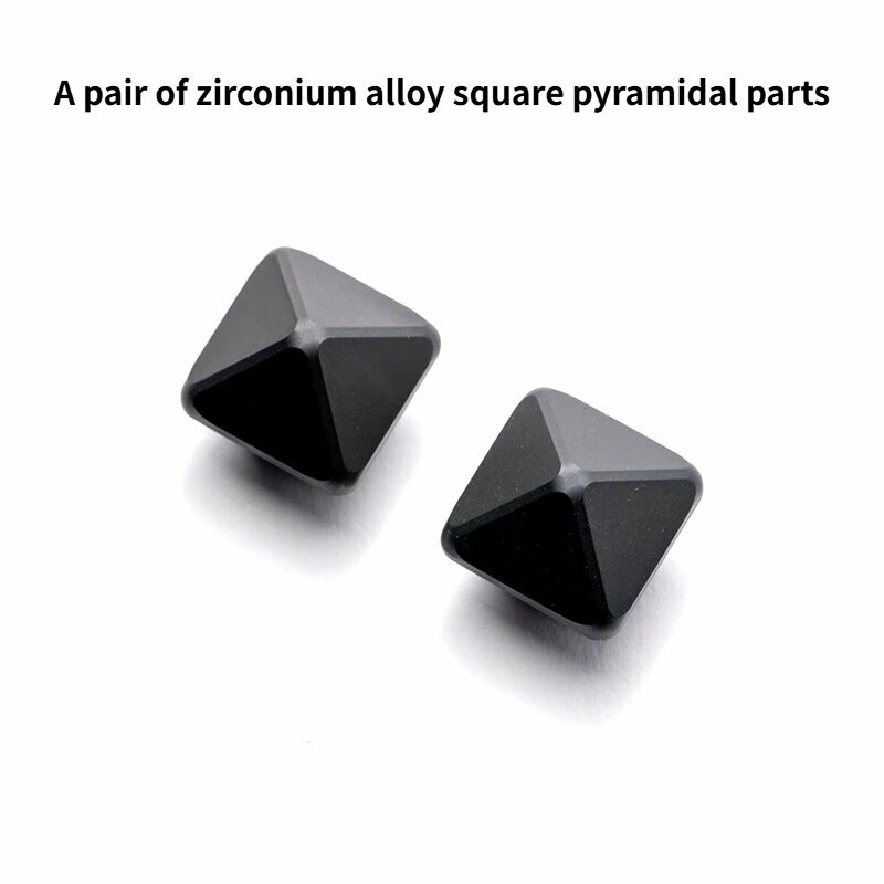 Zirconium alloy квадратные пирамидальные части
