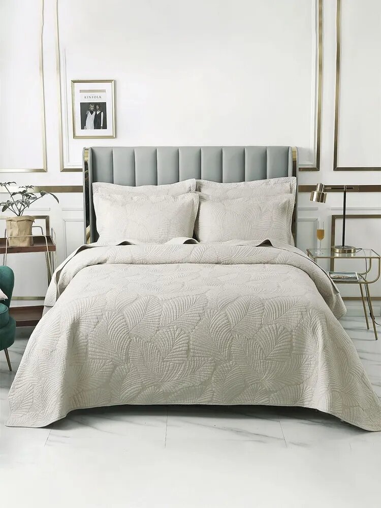 AiWinsure Покрывало patchwork quilts, Хлопок с размерами: 250 см х 230 см