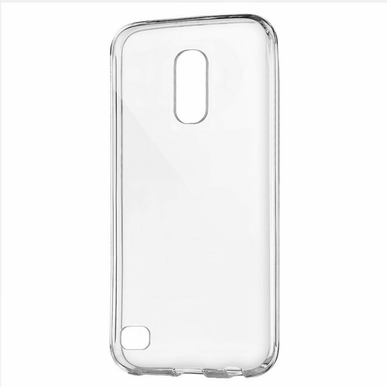 Чехол-накладка MyPads для LG K10 (2017) M250 5.3 прозрачный силикон ультратонкий