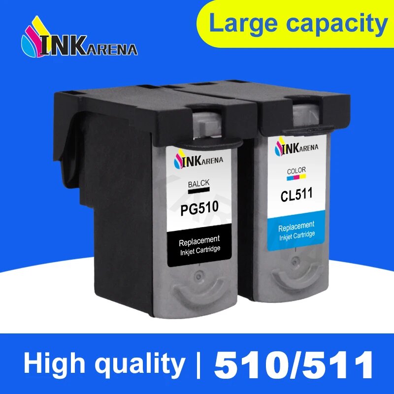 INKARENA PG-510 CL-511 XL Чернильный картридж для Canon